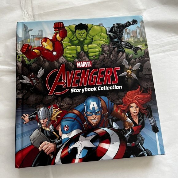 Marvel | Other | Avengers Storybook Collection Book By Marvel Brand New ...